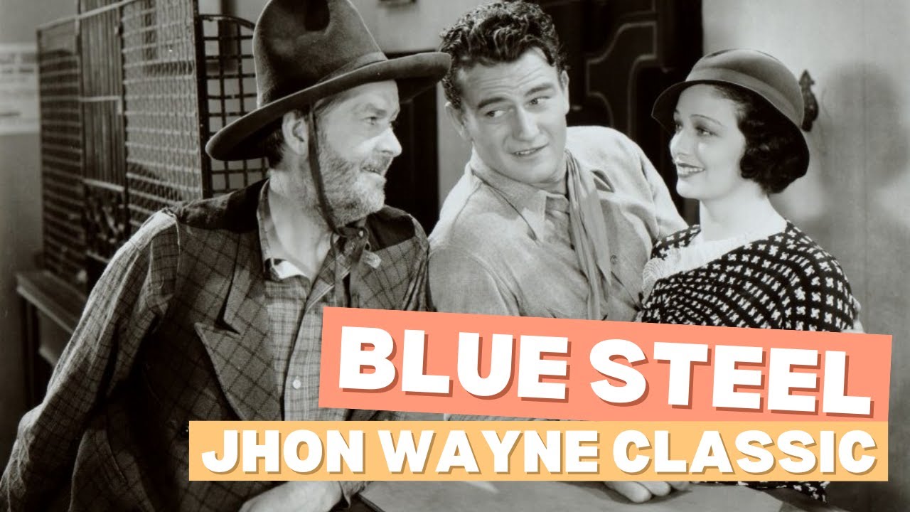Blue Steel (1934) 🔫🌌 | Secrets, Betrayal, and Heroic Redemption! - YouTube