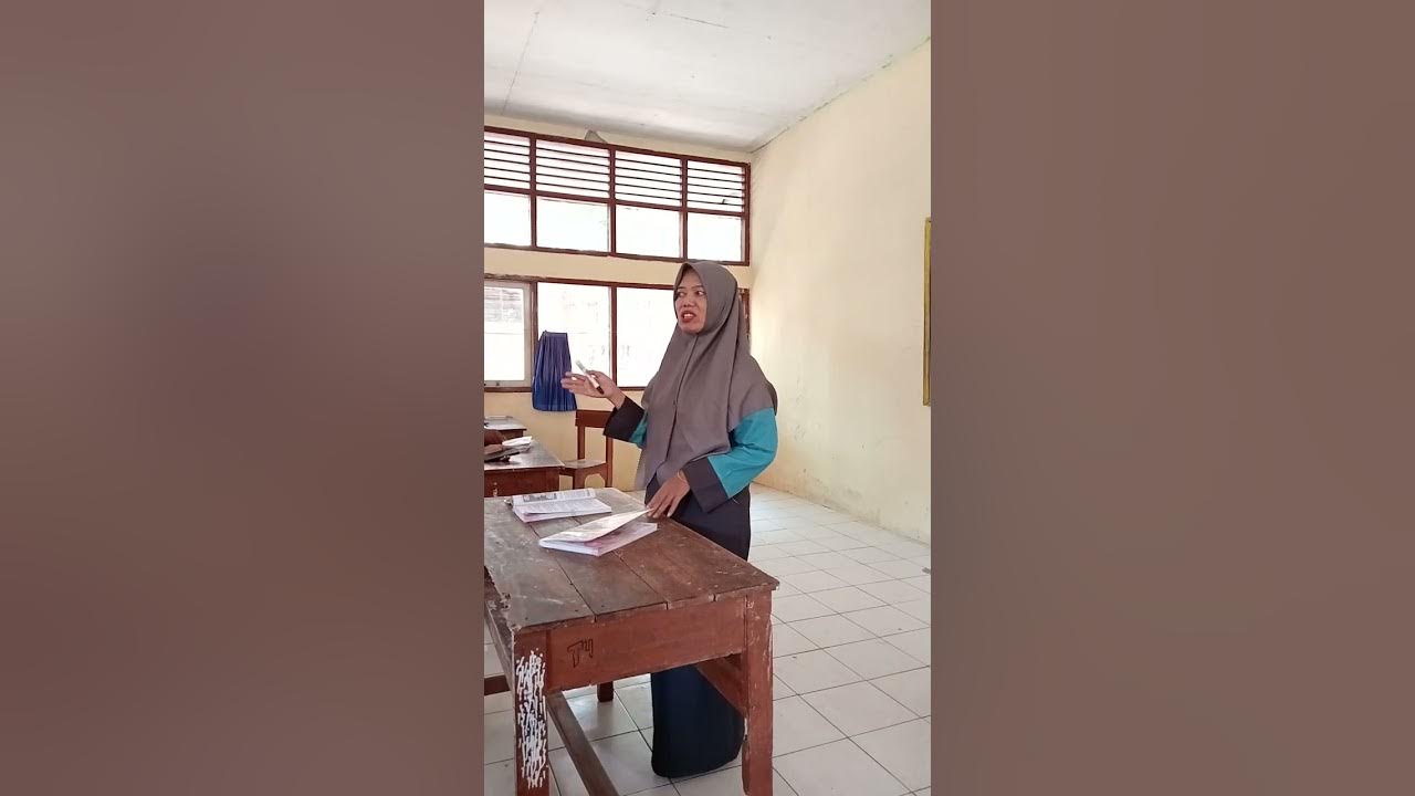 iyam Mukti maryam_smkn 1 luragung_asal usul kehidupan - YouTube