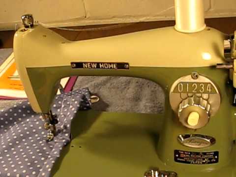 Janome – New Home Sewing Machine – Model 170 | Antique Sewing Machines