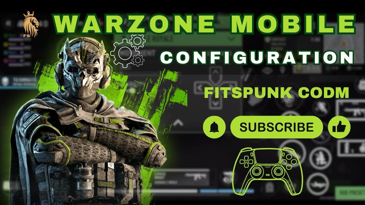 WARZONE Mobile Configuration Setup in COD Mobile | Fitspunk Gaming ...