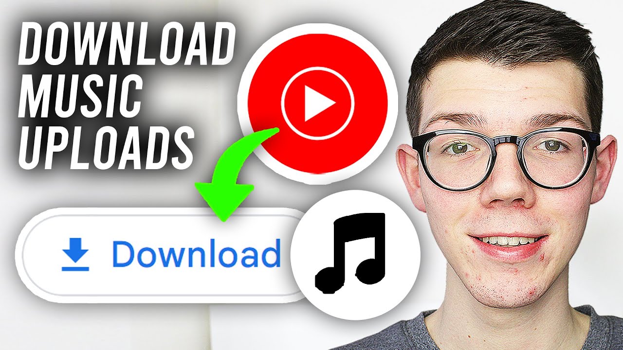 How To Download Music Uploads LIbrary From YouTube Music - Full Guide ...