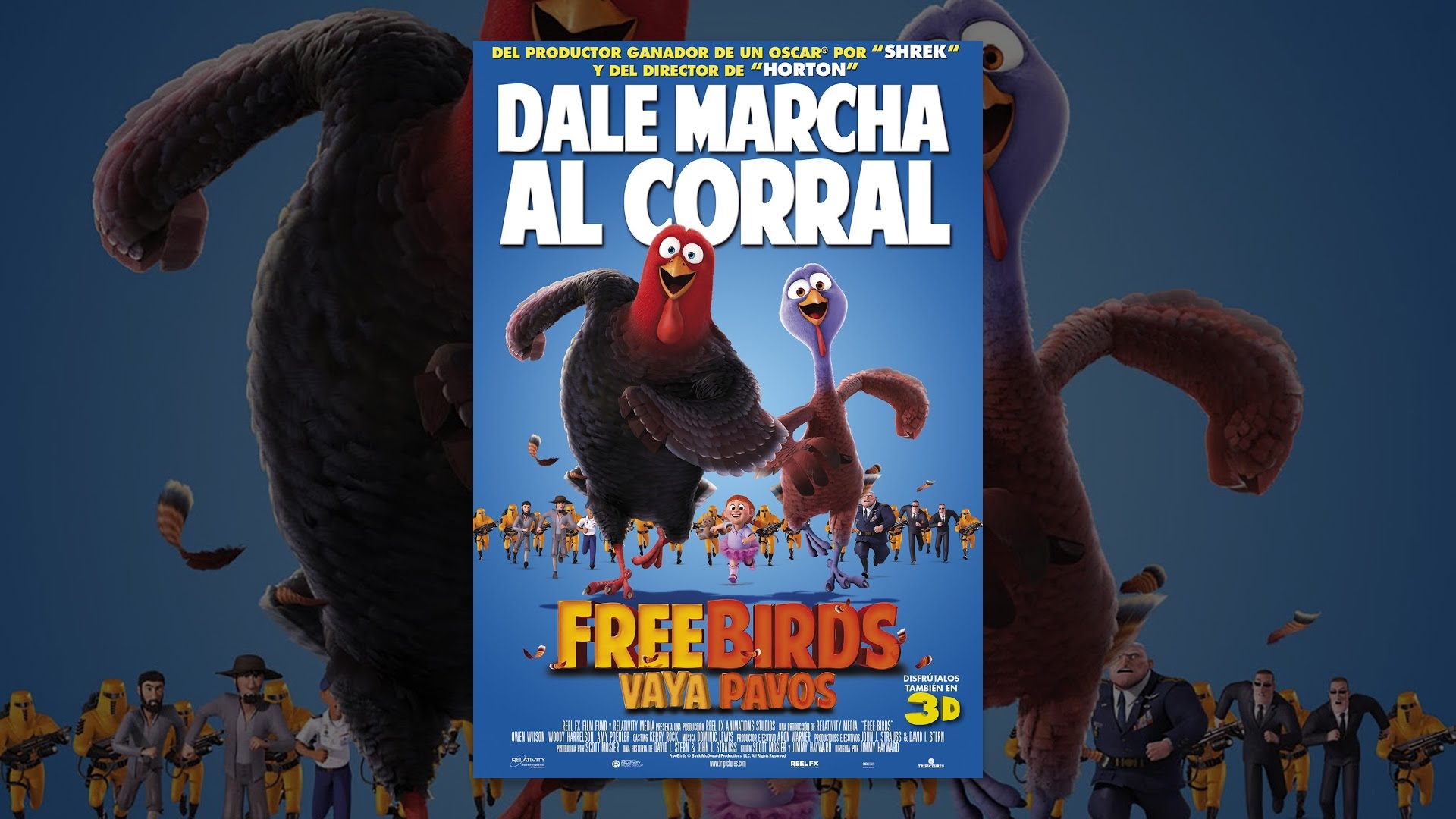 Free Birds (Vaya Pavos) (VOS) - YouTube