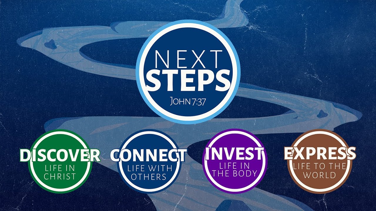 Discover Life in Christ (Next Steps series #1) - YouTube
