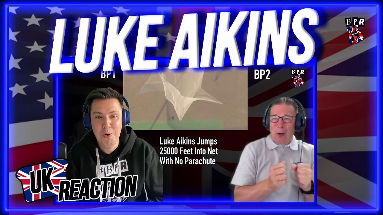 World First - Skydiver Luke Aikins Jumps 25000 Feet Into Net With No ...