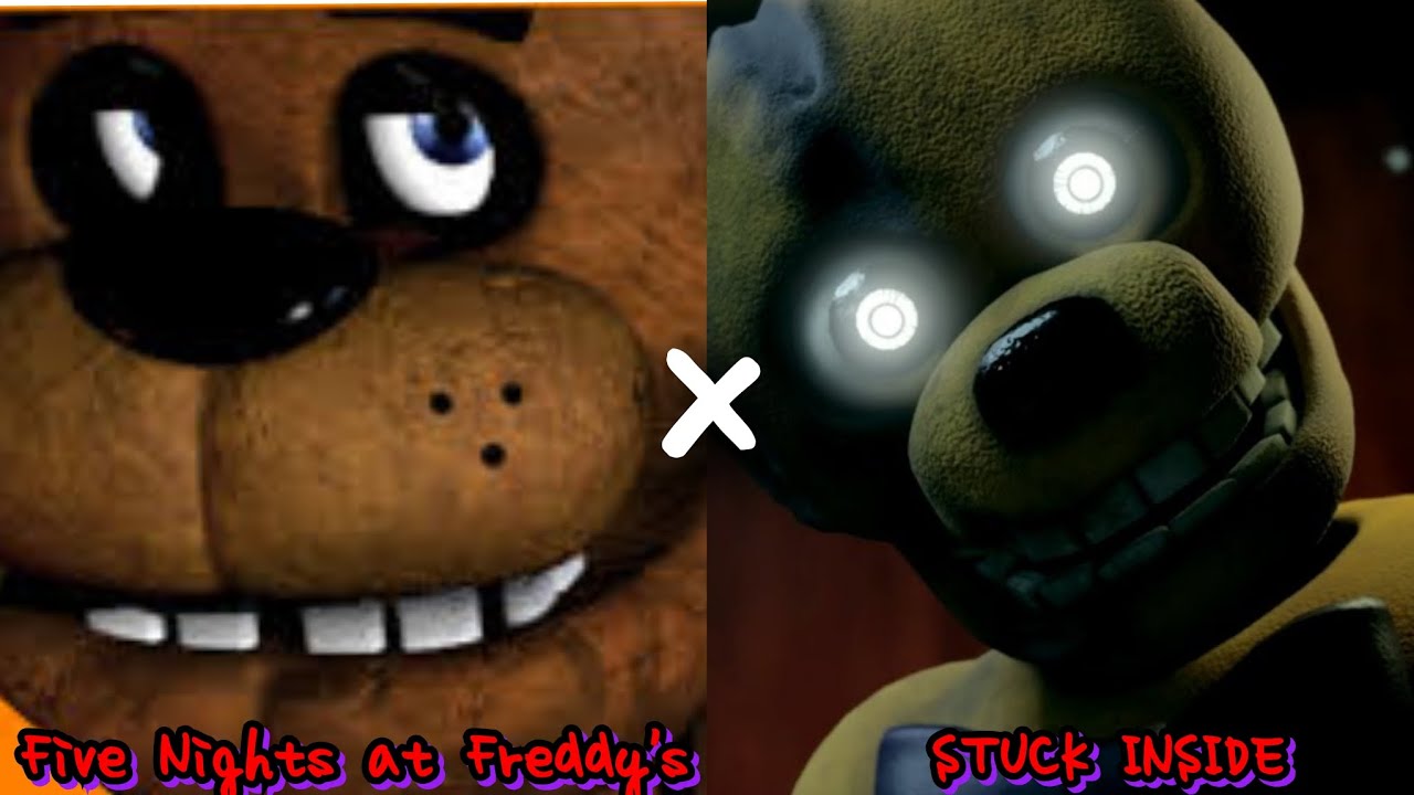 Five Nights at Freddy's x STUCK INSIDE MASHUP (RUS COVER) - YouTube
