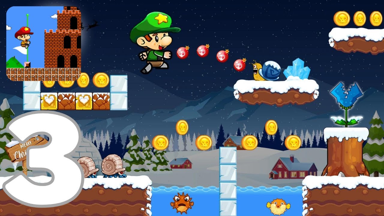 Bob's World: Super Adventure – Level 11 to 15 | Gameplay Walkthrough ...