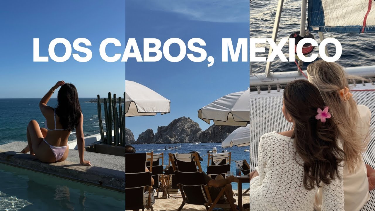 What to Do in Cabo (Girls Trip) | where to eat, things to do, boat tour ...