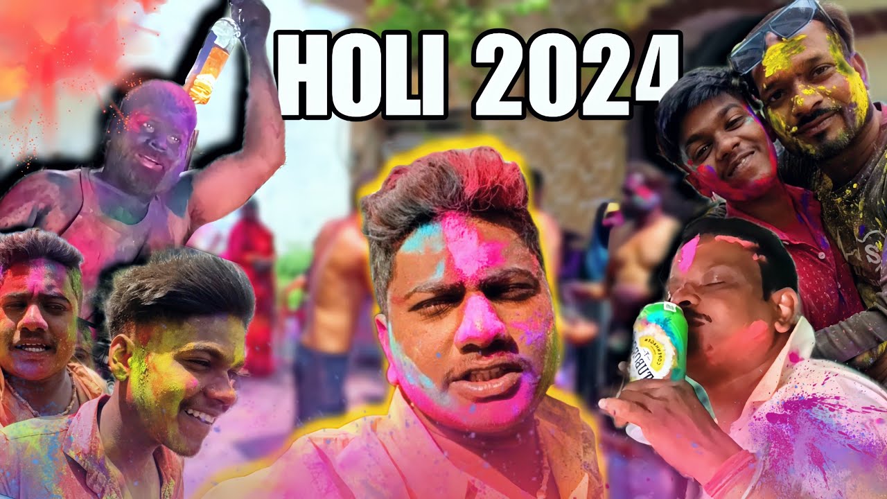 Holi Pe Dhamaal | Holi With Lucknow Ka Naitik 🙏 - YouTube