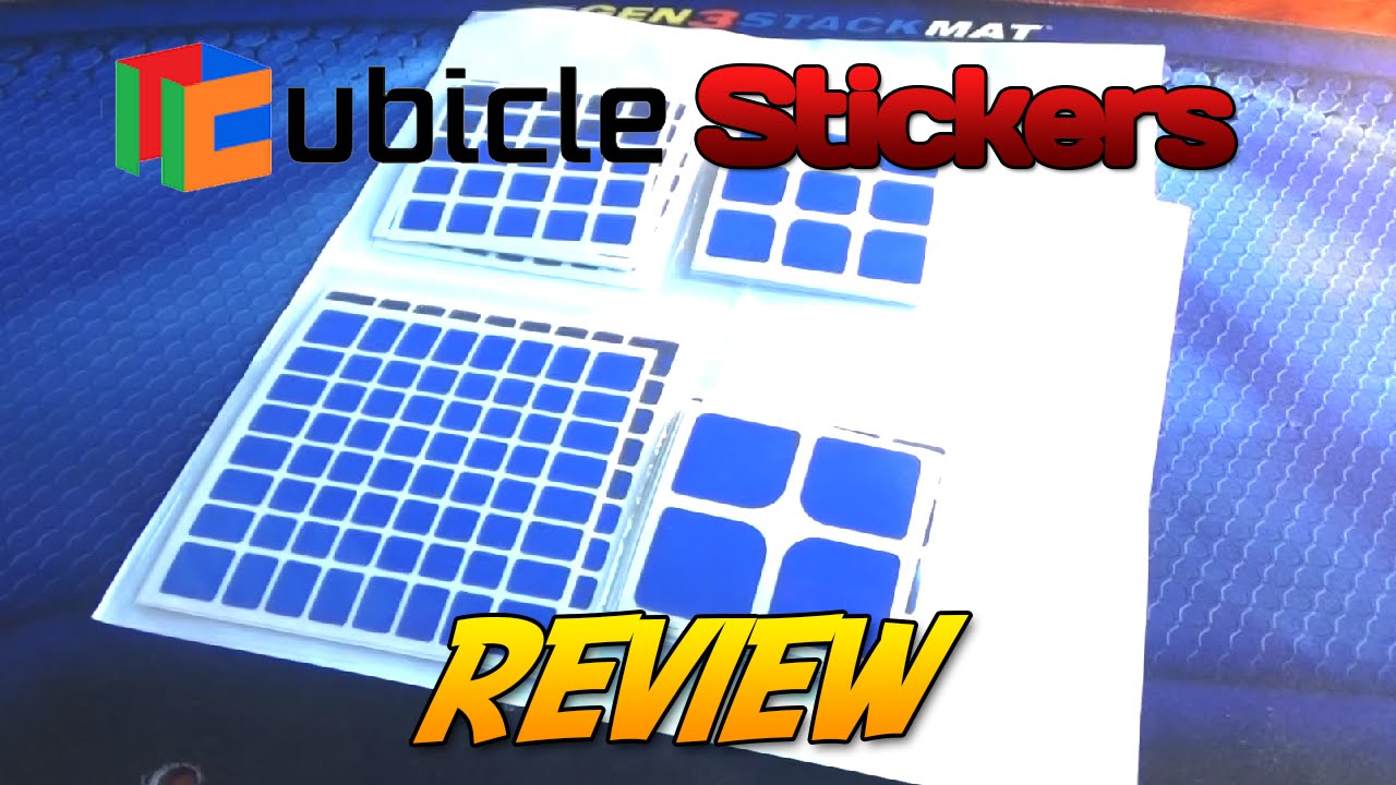 Cubicle Stickers - Review - YouTube
