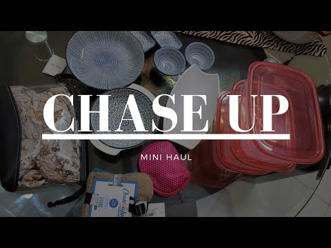 Chase Up mini haul / Affordable Shopping / My favourite crockery peices ...
