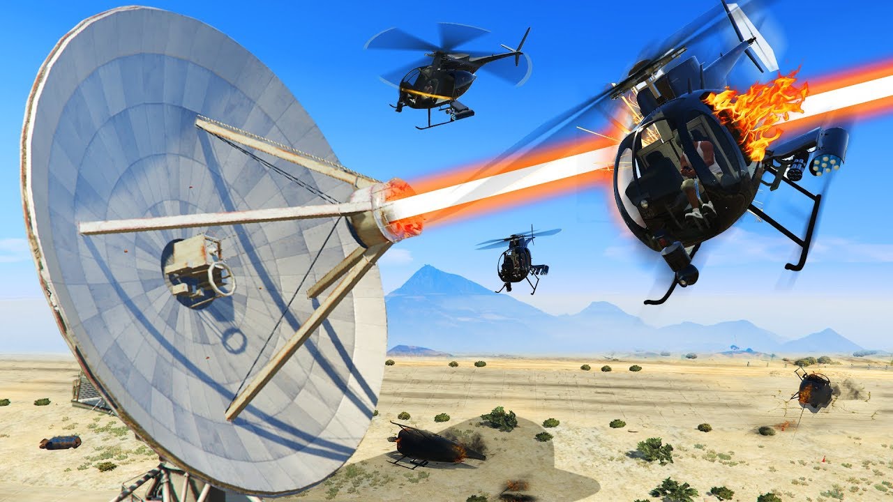 THE MOST POWERFUL HEIST WEAPON! (GTA 5 DLC) - YouTube