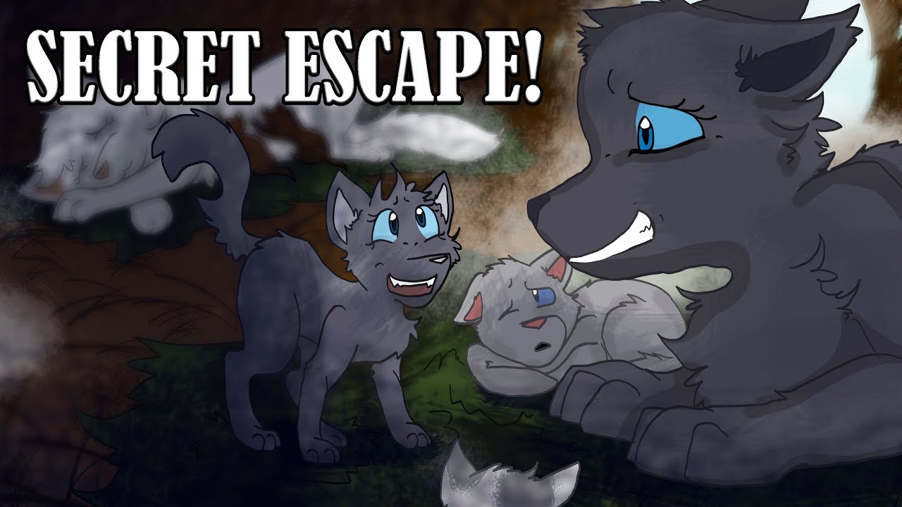 Escape to RiverClan - Mistystar: Day 1 - Warrior Cats Speedpaint/Theory ...