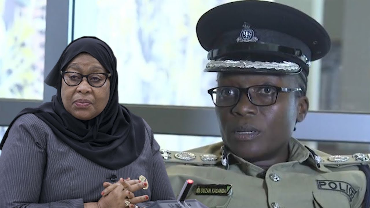 MFAHAMU KAMISHNA SUZAN KAGANDA ALIYEPANDISHWA CHEO NA RAIS SAMIA - YouTube