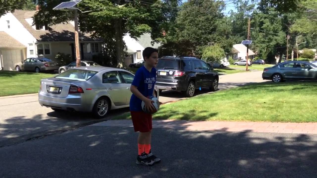 DUDE PERFECT JR. HOOP AND BUCKET SHOT - YouTube