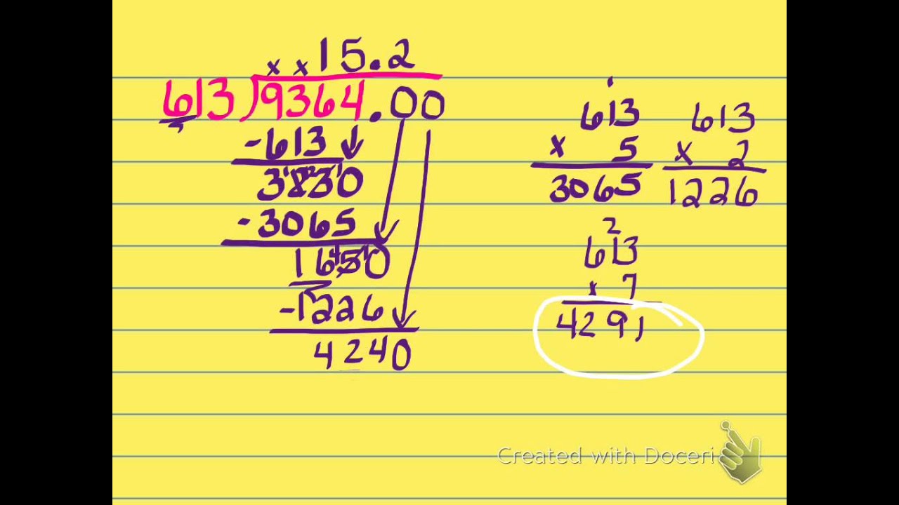 Dividing Multi Digit Numbers RETEACH 2 YouTube dividing-multi-digit-numbers-reteach-2-youtube