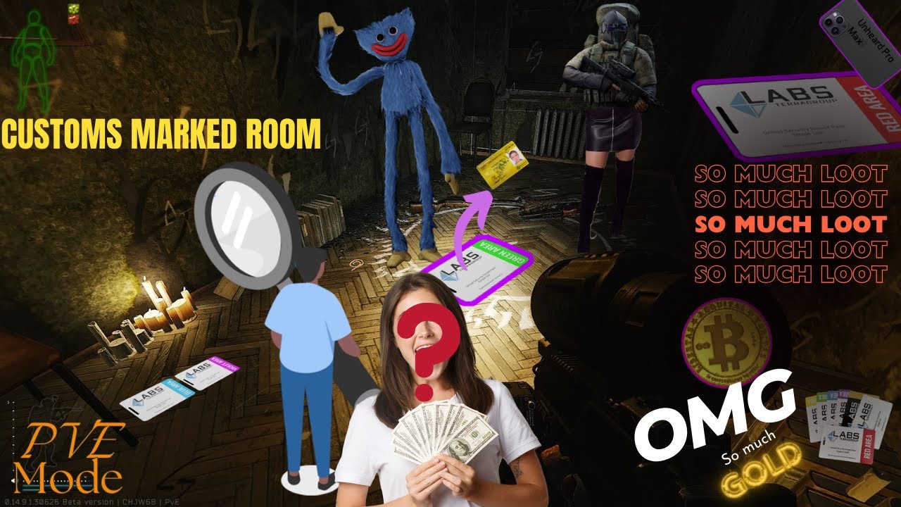 Looting Customs Marked Room [ 5 Times ] - YouTube