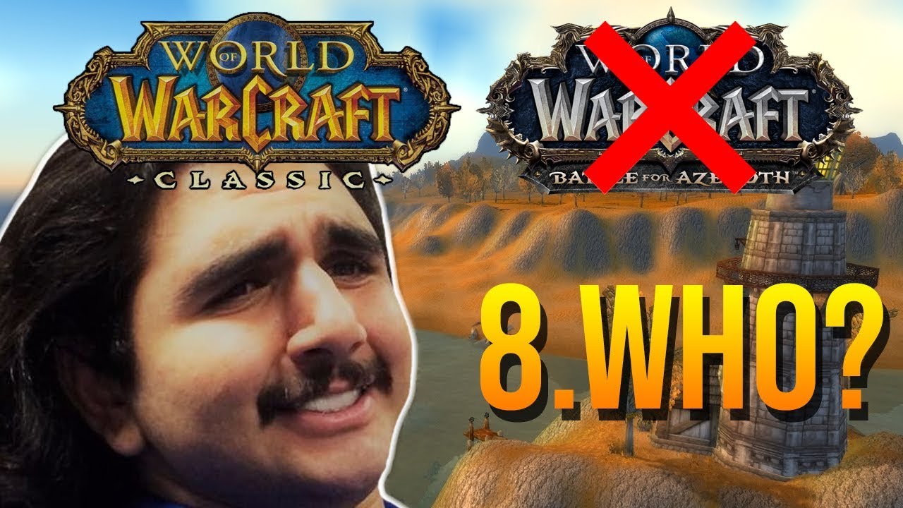 Esfand: 8.2? Who Cares? Ft. Asmongold (Classic Beta 7) - YouTube