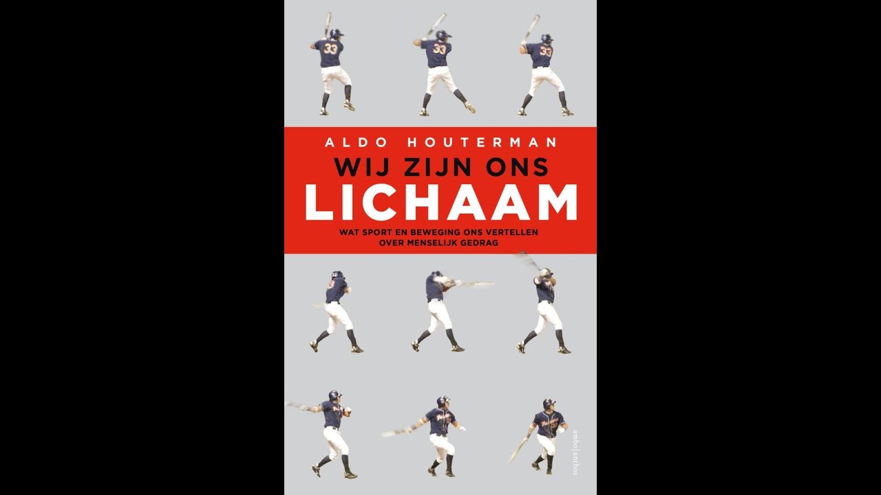 Sportfilosoof Aldo Houterman over zijn boek ‘Wij zijn ons lichaam ...