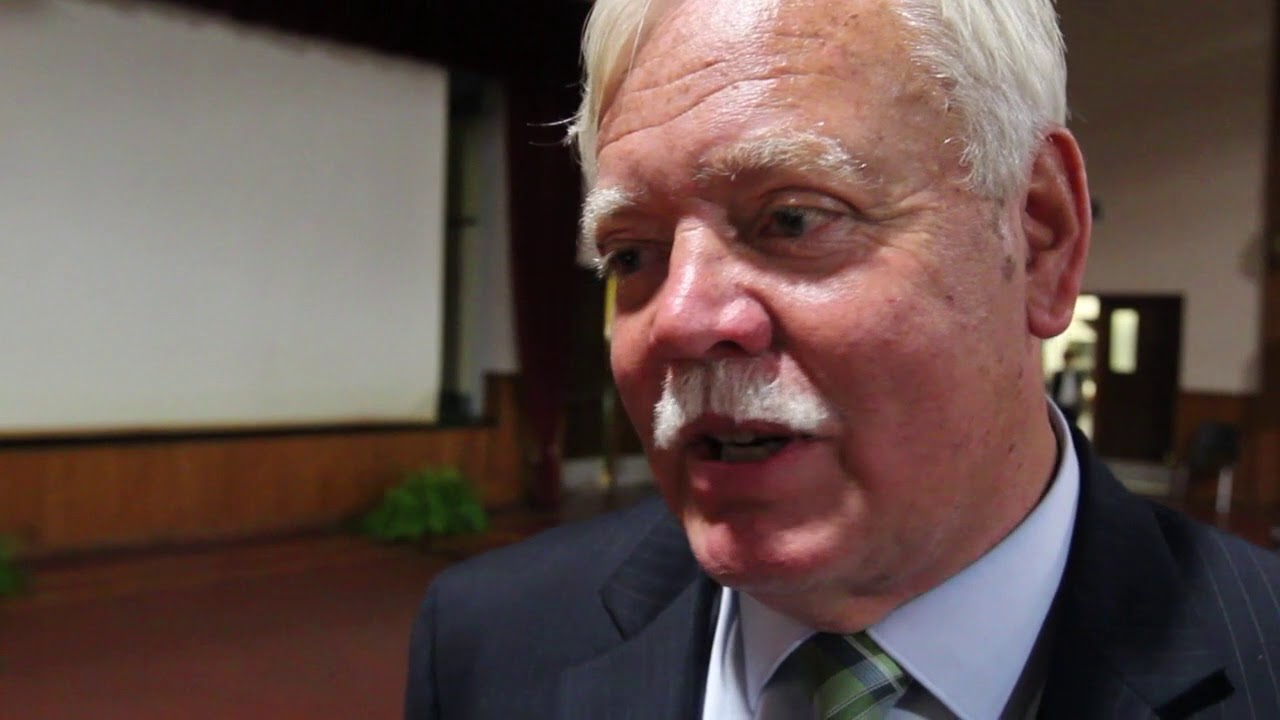 John Millson discusses defeat - YouTube