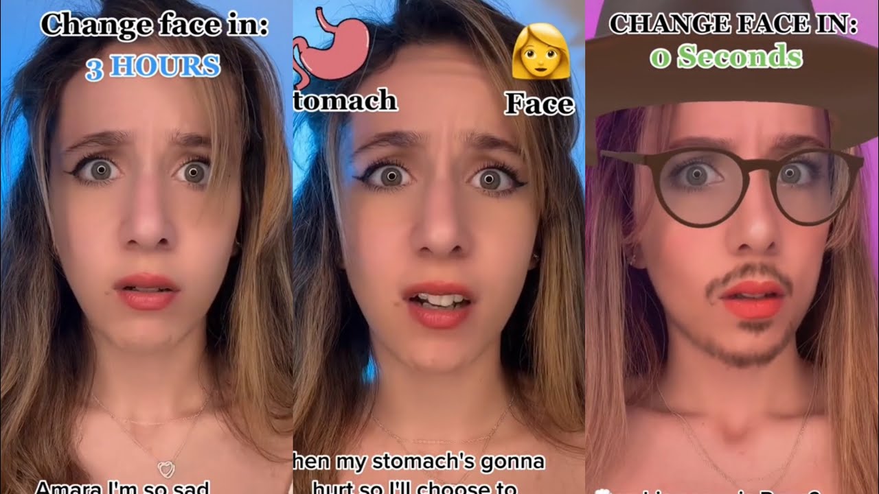 YOU SWITCH FACE WITH YOUR SOULMATE (PART 1&2) - YouTube