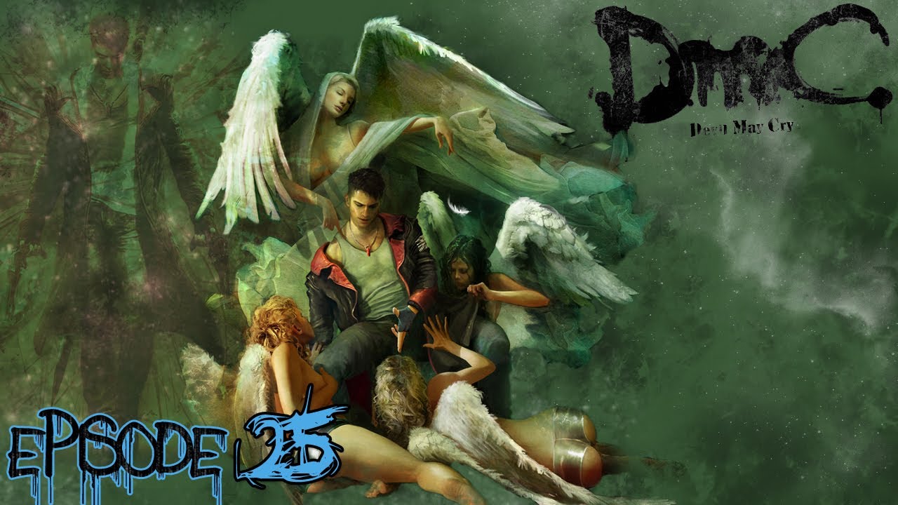 Let's Play: DMC: Devil May Cry - Episode 25: Aquila Acquired - YouTube