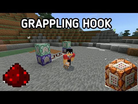 Grappling hook Command Block Tutorial Part 1 - YouTube