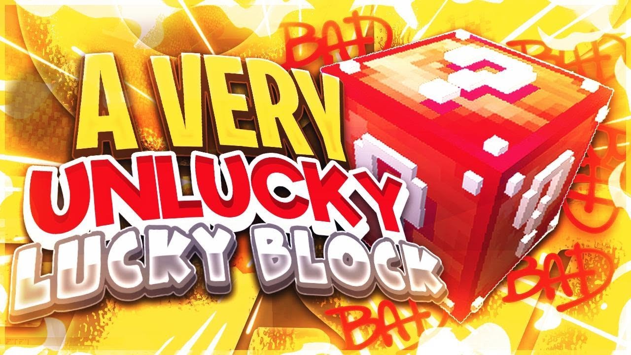 a VERY unlucky lucky block! - Minecraft Hardcore Modded SMP #3 - YouTube