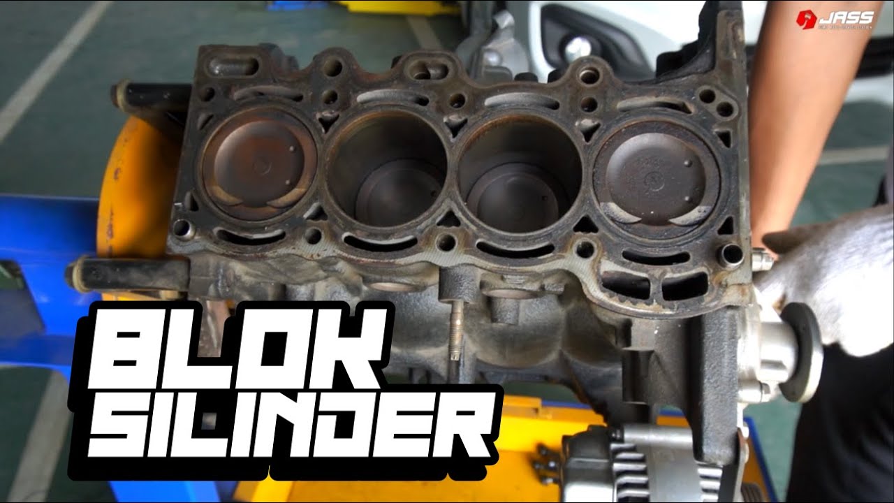 Identifikasi Komponen Blok Silinder - YouTube