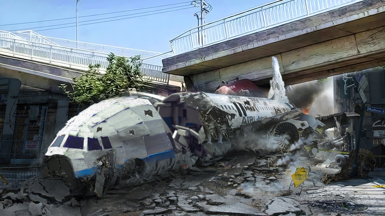 Emergency Landings In The City - Airplane Crashes & Unplanned Landings ...