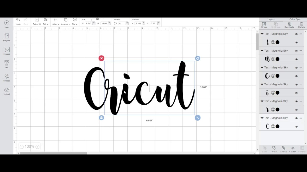 Joining Script Letters - YouTube