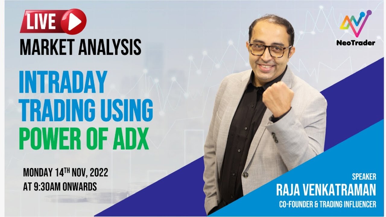 || Intraday Trading Using the Power of ADX || 14-11-22 - YouTube