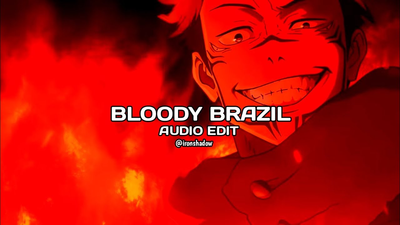 TENZOO - BLOODY BRAZIL (Best Part) (Extended + Slowed) - YouTube
