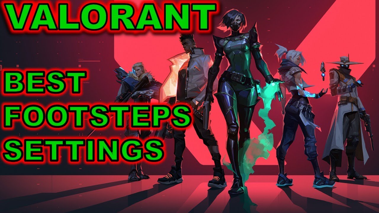 BEST GRAPHIC EQ VALORANT SETTINGS for Footsteps (Nova Pro Wired ...