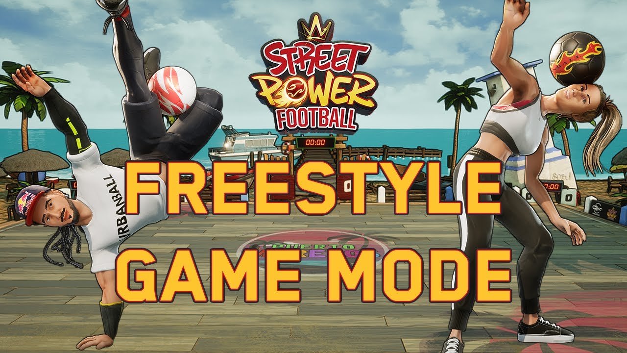 Freestyle Mode - Gameplay Trailer - YouTube