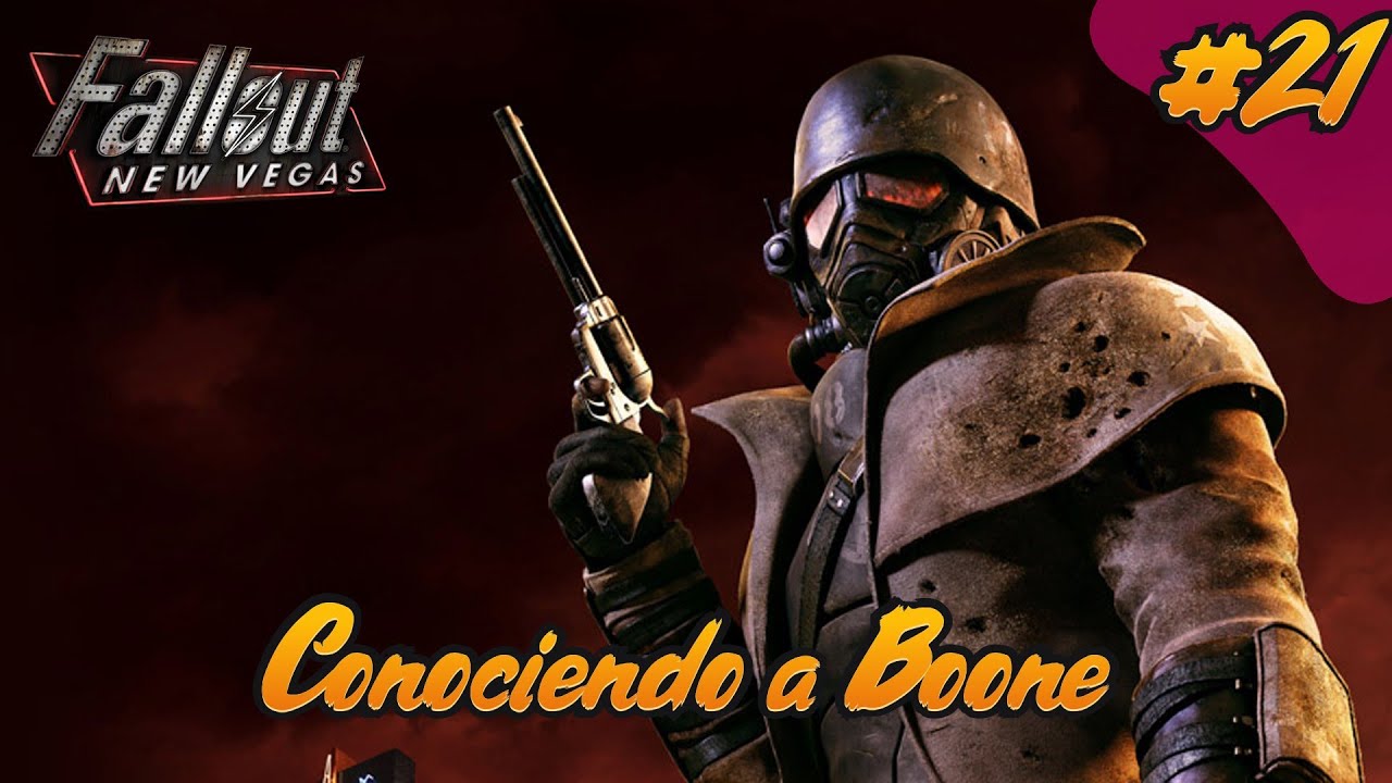 Conociendo a Boone | FALLOUT NEW VEGAS - YouTube