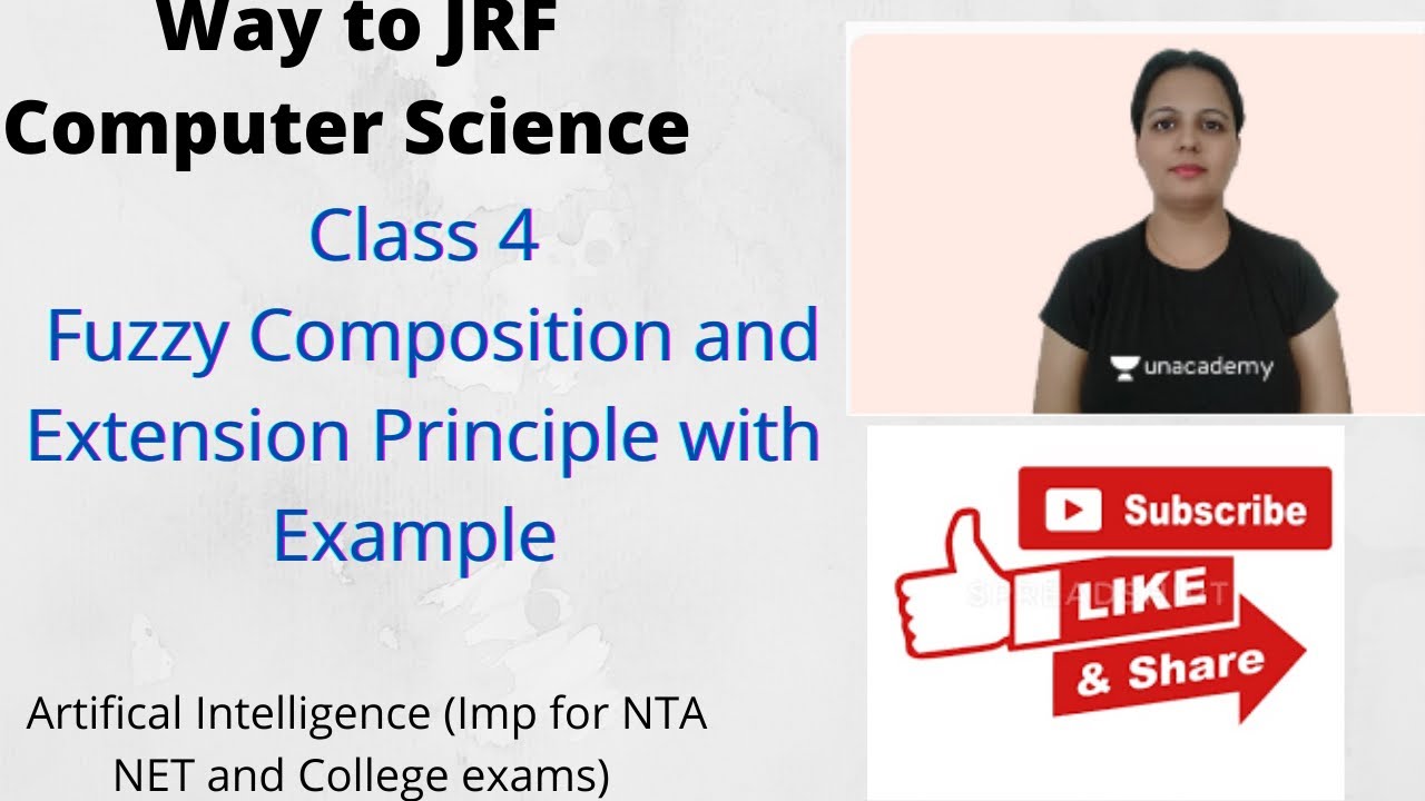 Detailed explanation of Fuzzy composition and Extension Principle with ...
