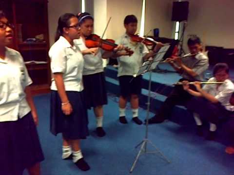 KERONCONG SMP SANTA MARIA , JUANDA JAKARTA - YouTube