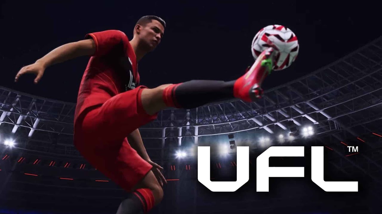 PLAYING CR7’s NEW GAME UFL - YouTube