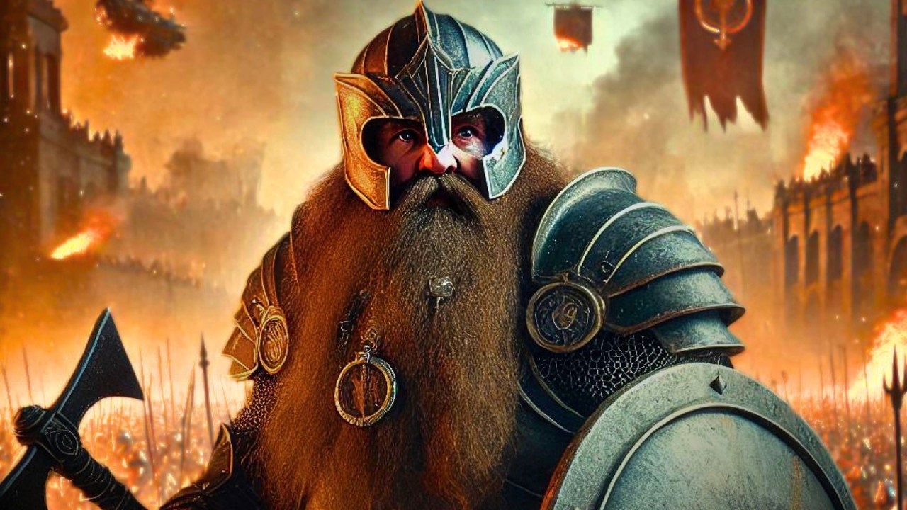Dwarf Warlords vs Khorne's Hordes Total War Warhammer 3 Epic Battle ...