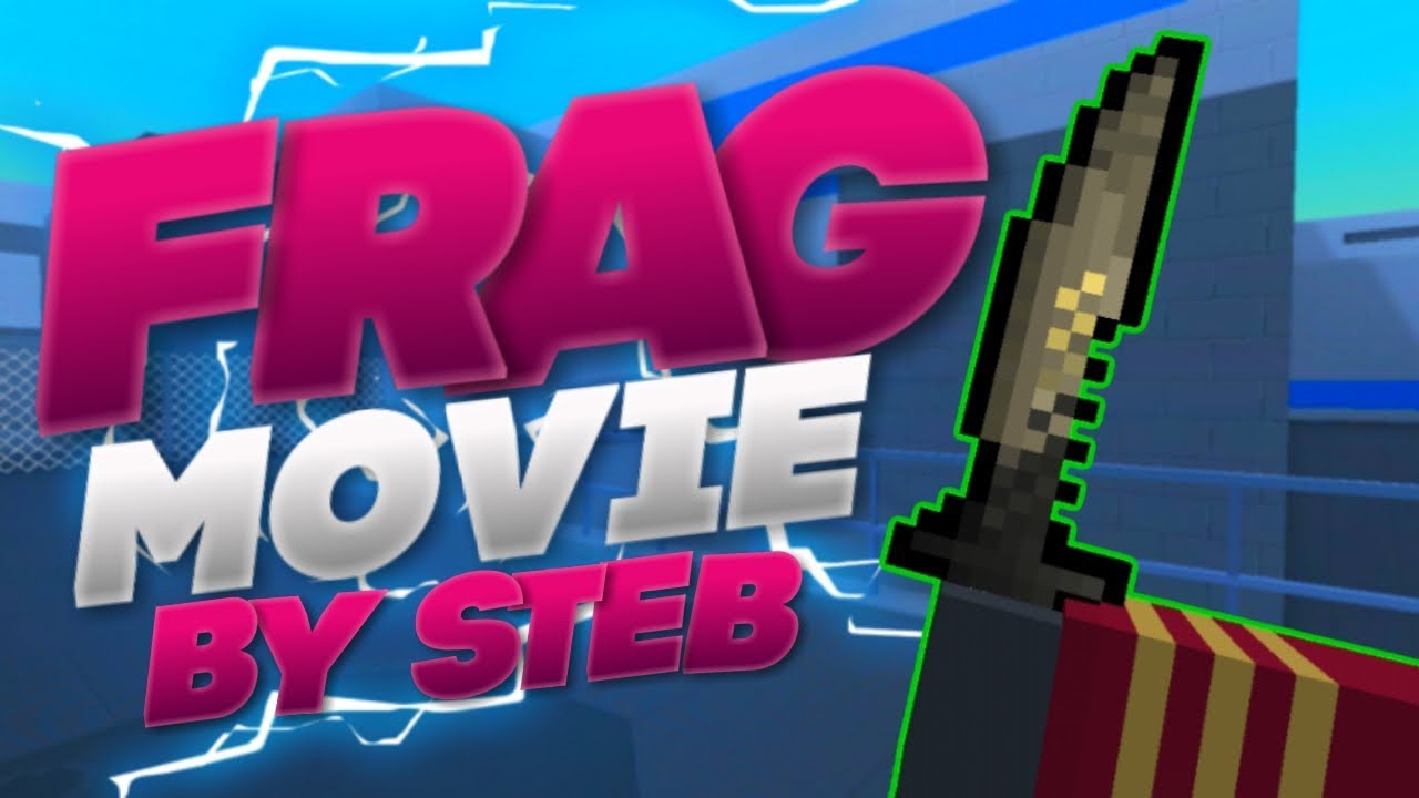 my first 3-finger game / block strike / frag movie - YouTube