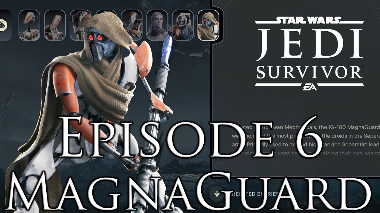 Episode 6: Magnaguard | Jedi Grandmaster No Damage Tutorial | Jedi ...