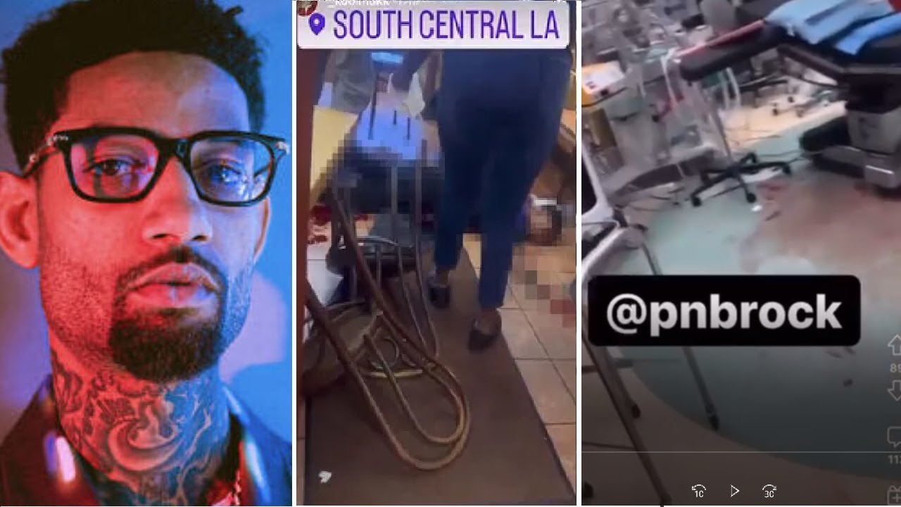 PnB Rock Murda Get Called Homicide By LA County Coroner! Say He Was ...