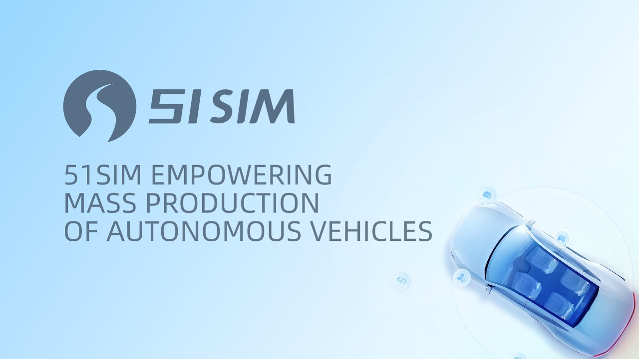 51Sim- Simulation Test Platform for Autonomous Driving - YouTube