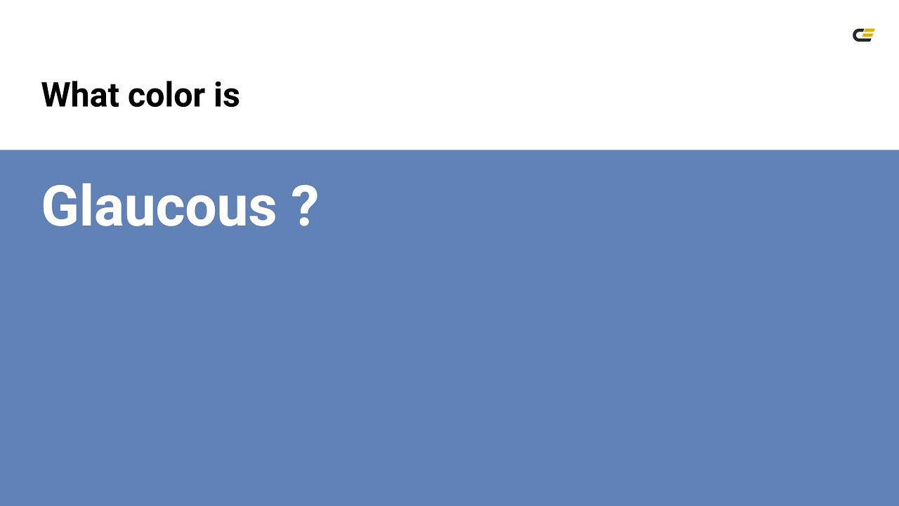 Glaucous color #6082b6 hex color - Blue color - Warm color 6082b6 - YouTube