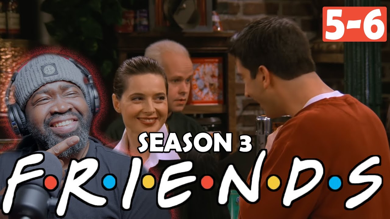 The List | Friends | Season 3 | Episodes 5-6 - YouTube