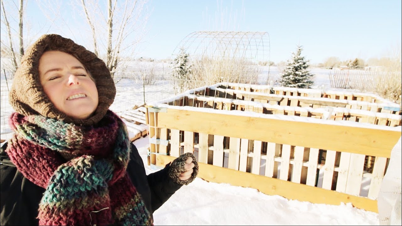 Winter Greenhouses: Hotbed vs. TUFF | SNOW REMOVAL IS A PAIN - YouTube