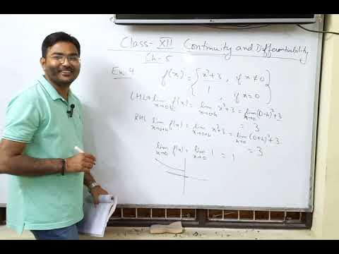 Continuity | Discontinuous Functions | Exercise 5.1 Q 1 to 14 | Chapter 5 Maths | | Class XII ...