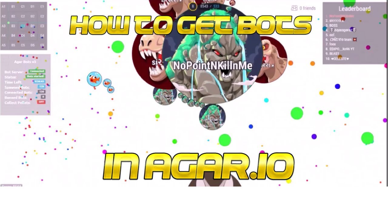 Agar.io BOTS ARE BACK?!?| How to get Agar.io bots [WORKING AUGUST 2018 ...