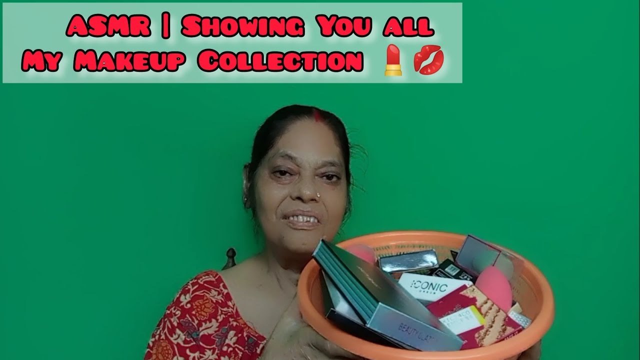 Asmr Showing You All My Makeup Collection π π Youtube