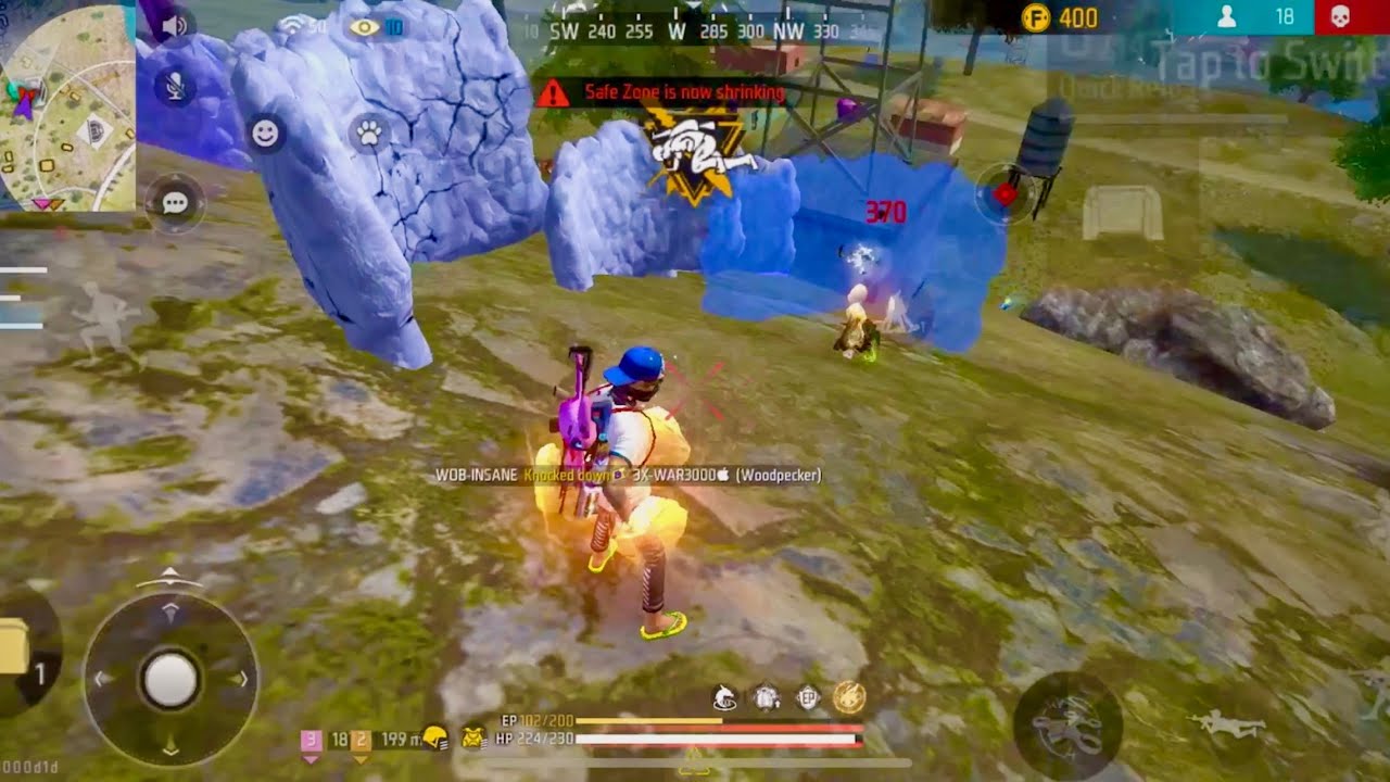 TOURNAMENT HIGHLIGHTS BY INSANE FF👽 - YouTube